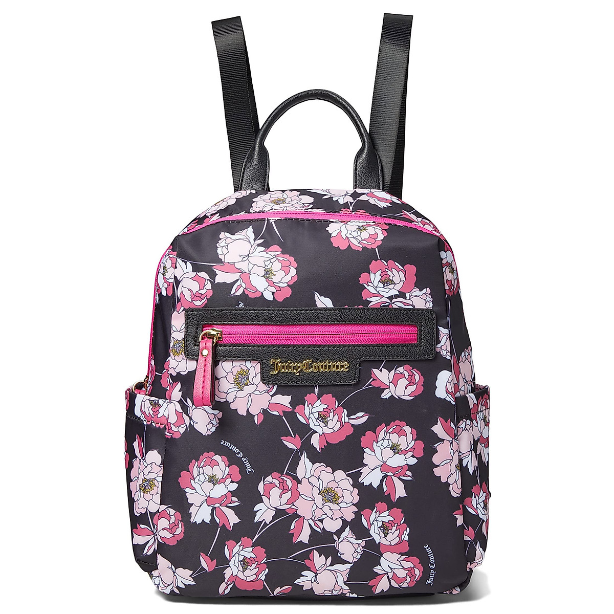 Juicy Couture Lollipop Large Backpack Pretty Rose Black Multi One Size