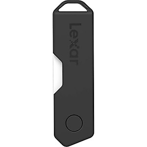 Lexar JumpDrive TwistTurn2 32GB USB 2.0 Flash Drive, Black (LJDTT2-32GABNABK)