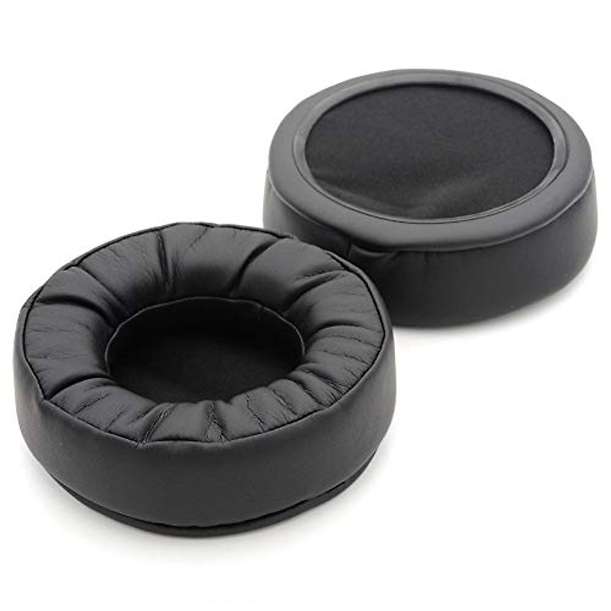 Memory Foam Ear Pads Cushions Replacement Covers Pillow Compatible with Plantronics Rig 515HD 515 HD Headphones Headset (Style 2)