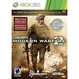 Call of Duty: Modern Warfare 2 Platinum Hits Xbox 360 - Xbox 360