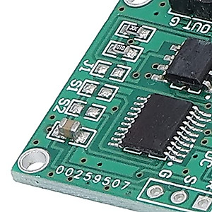 Voltage Converter Module, Thermistor to Voltage Temperature Transmitter, 9 24V Input, 0 5V/0 10V Output, PCB Material, for Remote Data Acquisition and Control Equipment
