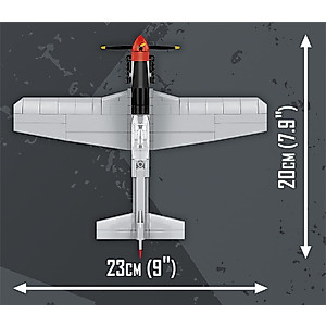 COBI TOP Gun: Maverick™ P-51D Mustang™ Aircraft