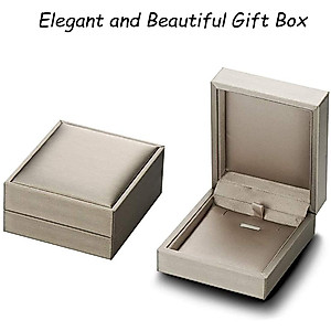 FANCIME 14k Solid Yellow Gold Round Cut Prong 1/5cttw Moissanite Hoop Earrings Huggie Hoop Earrings Dainty Fine Jewelry Gifts for Women Her D-E Color VVS Clarity - 15mm