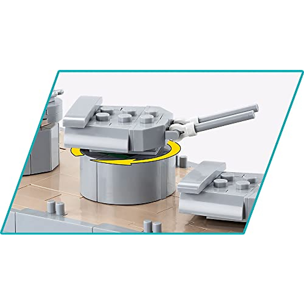 COBI Historical Collection: World War II Warships HMS HOOD