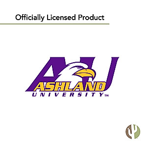 Desert Cactus Ashland University Lanyard Eagles Car Keys ID Badge Holder Keychain Detachable Breakaway Snap Buckle (Yellow)