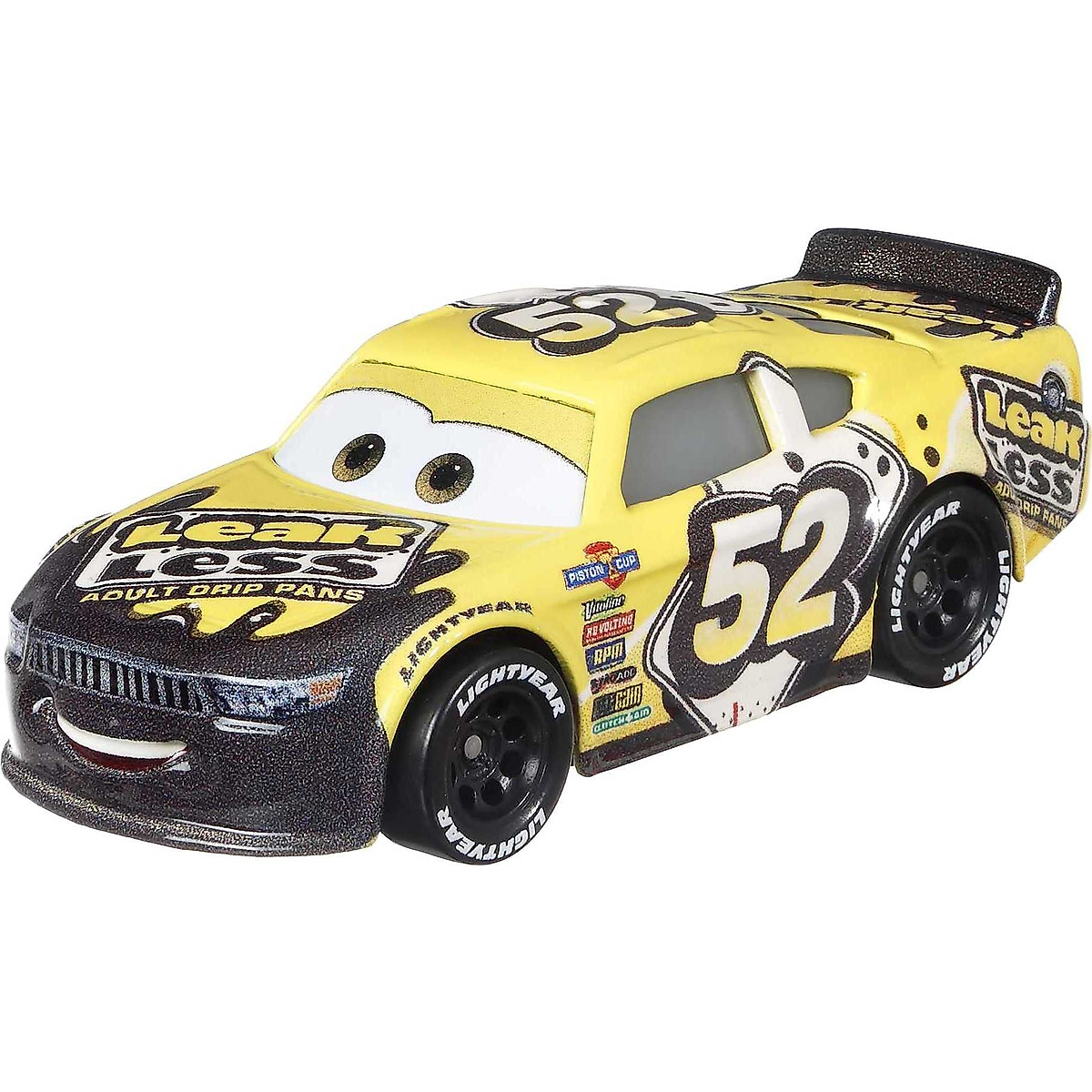 Disney Car Toys Brian Spark, Miniature, Collectible Racecar Automobile Toys Based on Cars Movies, for Kids Age 3 and Older