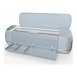 Cricut Maker 3 with Heat Transfer Vinyl Sheets, Permanent Adhesive Backed Vinyl Sheets and Weeding Craft Tool Set Bundle (4 Items)