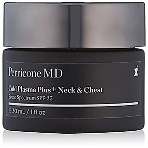 Perricone MD Cold Plasma Plus+ Neck & Chest Broad Spectrum SPF 25 1 Ounce