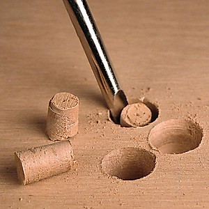 3 Pc Self-Centering Plug Cutter Set