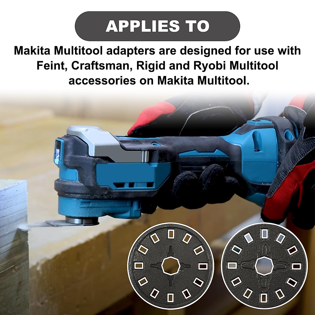 196271-6 Replacement Adapter for Makita Multi Tool