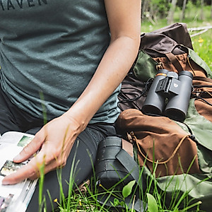 Maven C1 10X42 mm ED Binocular Gray/Orange