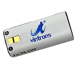 VI VINTRONS Battery for Olympus DS-2300, DS-3300, DS-4000, DS-5000, DS-5000ID, BR-402, BR-403,