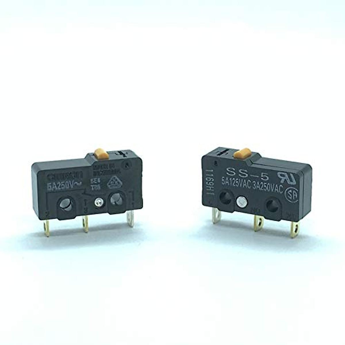 superbobi 2 x Pool Valve Actuator Micro Switch Replacement for Pentair Compool CVA 24