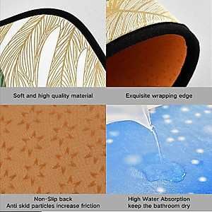 King Gamepad Rock Area Rug 4x6 Modern Joystick Non Slip Large Rugs for Living Room Bedroom Absorbent Washable Carpet with Rubber Backing Indoor Outdoor for Dorm Backyard Patio