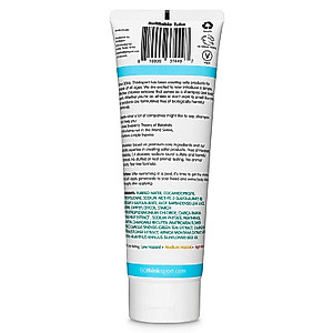 Thinksport Kids Chlorine Remover Shampoo & Body Wash – Safe, Gentle After Swim Children’s Bath Soap – Natural No Tears Foaming Cleanser for Kids Hair & Body - Papaya, 8oz