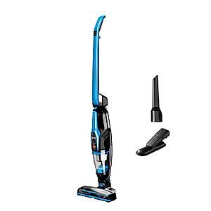 BISSELL, 3061 Featherweight Cordless Stick Vacuum, Electric Blue, Black