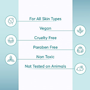 MDacne Hydrating Facial Cleanser with Micronized Salicylic Acid 0.5% - Acne Treatment with Plant-Based Ingredients to Remove Dirt & Oil, Protect Skin & Unclog Pores - Soothes Redness & Inflammation