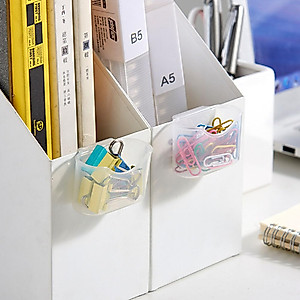 VOSAREA 4pcs Box Storage Box Refrigerator Hanging Rack Refrigerator Drawers Can Organizer for Refrigerator Fridge Drawer Organizer Fridge Storage Shelf Mini Fridge Food Box Small Pp Office