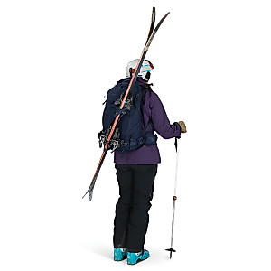 Osprey Kresta 30 Women's Backcountry Ski and Snowboard Backpack, Winter Night Blue