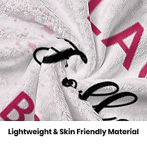 UHANKRU Granddaughter Gifts from Grandma, Gifts for Granddaughter Birthday Gifts, Graduation Gifts for Granddaughter, Granddaughter Throw Blanket 60"x50"