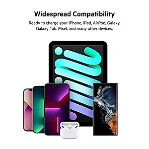 Belkin 20 Watt USB C Wall Charger - USB Type C Charger Fast Charging for Apple iPhone 14, 14 Pro, 14 Pro Max, 13, 13 Pro, 13 Pro Max, Galaxy S21 Ultra, iPad, AirPods & More - USBC Charger (1-Pack)