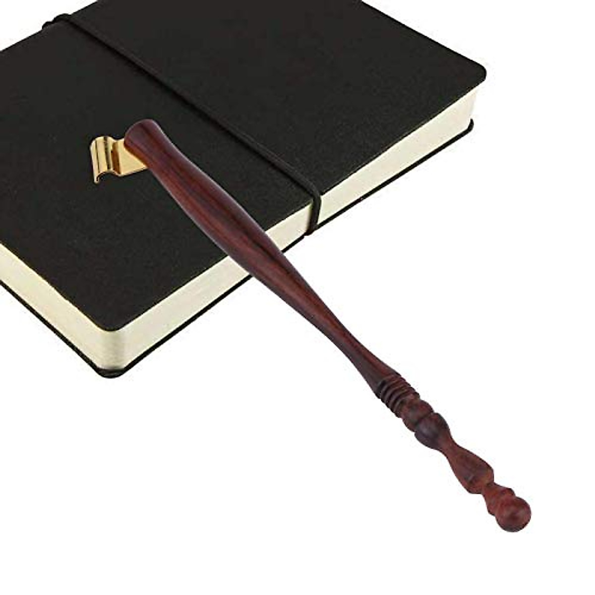 Calligraphy Oblique Nib Pen Holder Flange Dip Pen Extra Comfortable Grip Removable Brass Pen No Nib Wood Handle Signature Pen Wedding Birthday Creative Gift