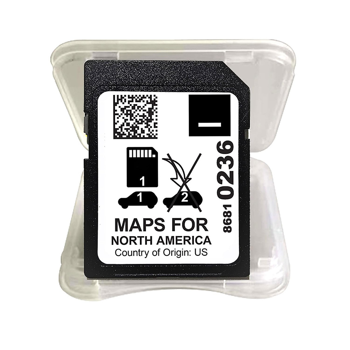 Latest 86810236 SD Card Map Compatible with Cadillac Ct5 Ct6 Buick Enclave Encore 2019-2021 USA map