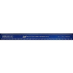 55779 12" Deluxe Scale model Reference Ruler