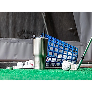 Beast 40 oz Tumbler Stainless Steel Vacuum Insulated Coffee Ice Cup Double Wall Travel Flask (Stainless Steel)