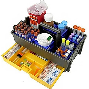 UNICO Phlebotomy Tray, With Tube Cubes (4) 48700