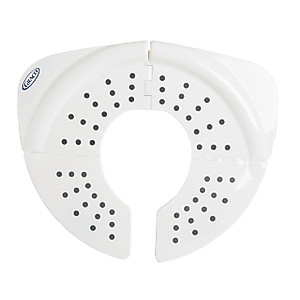 Graco Folding Travel Potty, White/Gray