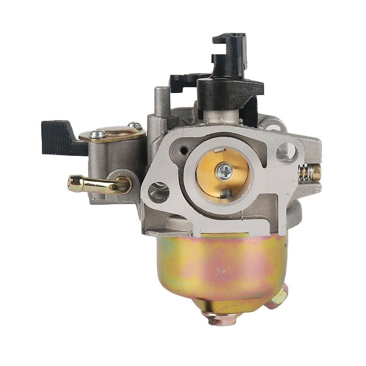 HIFROM Carburetor carb Replace Replacement for Honda GXV120 GXV140 GXV160 HR194 Lawn Mower 16100-ZE6-W01 with Air Filter Replacement for GXV160 HR216 HRU216 17211-ZE7-W03