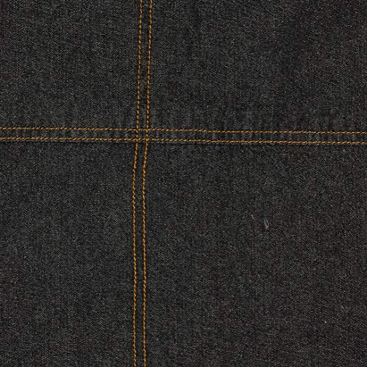 Chef Works Unisex Memphis Bistro Apron, Black, One Size