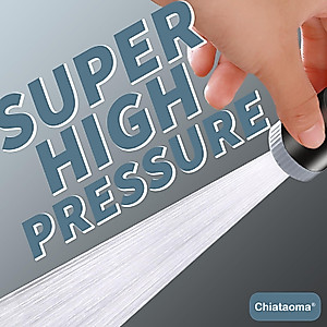 Swivel Faucet Aerator,3-function Faucet Nozzle,360° Big Angle Rotate Kitchen Sink Faucet Attachment,Faucet Extender for Kitchen 55/64 inch Female Thread,Kitchen Sink Aerator Black