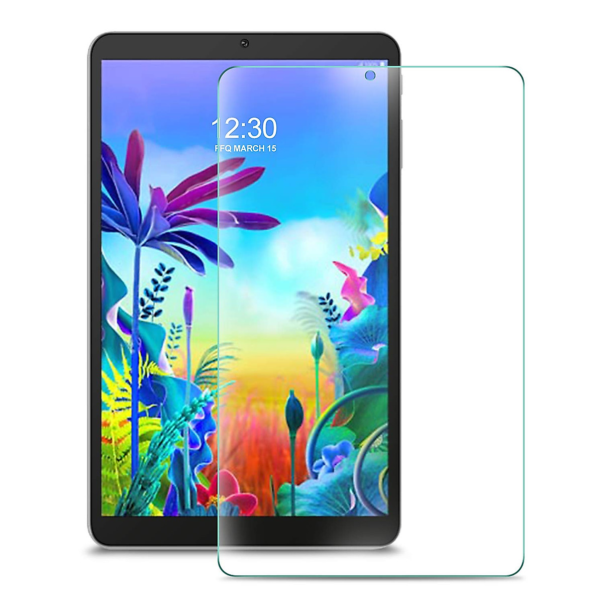 Gylint LG G Pad 5 10.1 Screen Protector Glass - Tempered Glass 9H Hardness Scratch Resistant Bubble Free Tempered Glass Screen Protector for LG G Pad 5 10.1 Inches Tablet 2019, Model:LM-T600L, T600L