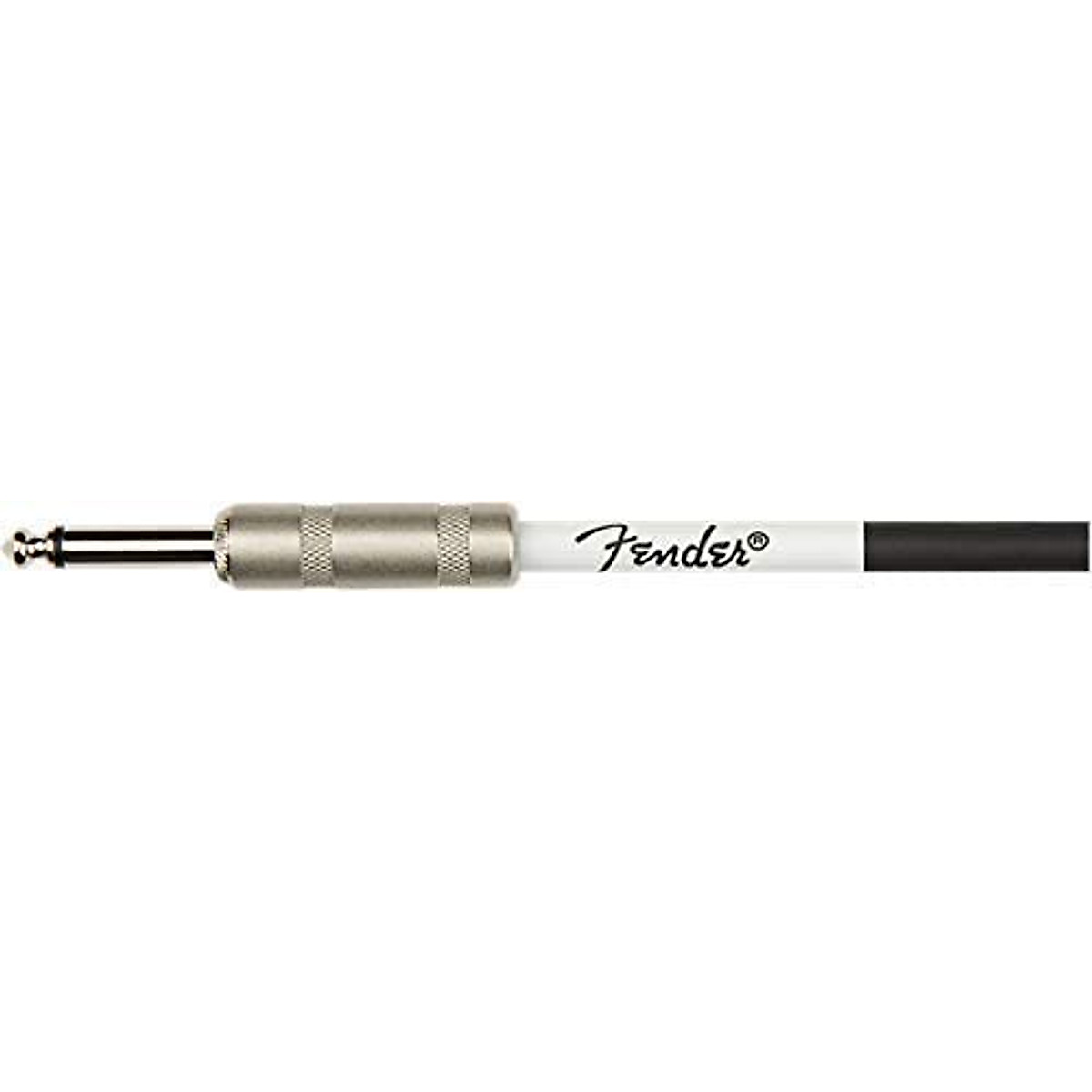 Fender 10-Foot Original Instrument Cable Compatible with Modem, Straight-Straight, Black - 1 Pack
