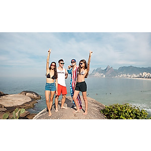 Woodies Zebra Wood Sunglasses with Blue Mirrored Polarized Lens and Real Wooden Frame for Men and Women | 100% UVA/UVB Protection