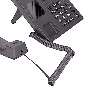 VOIP Phone, Fast Dialing 4G WiFi Voicemail SIP Telephone for Office US Plug