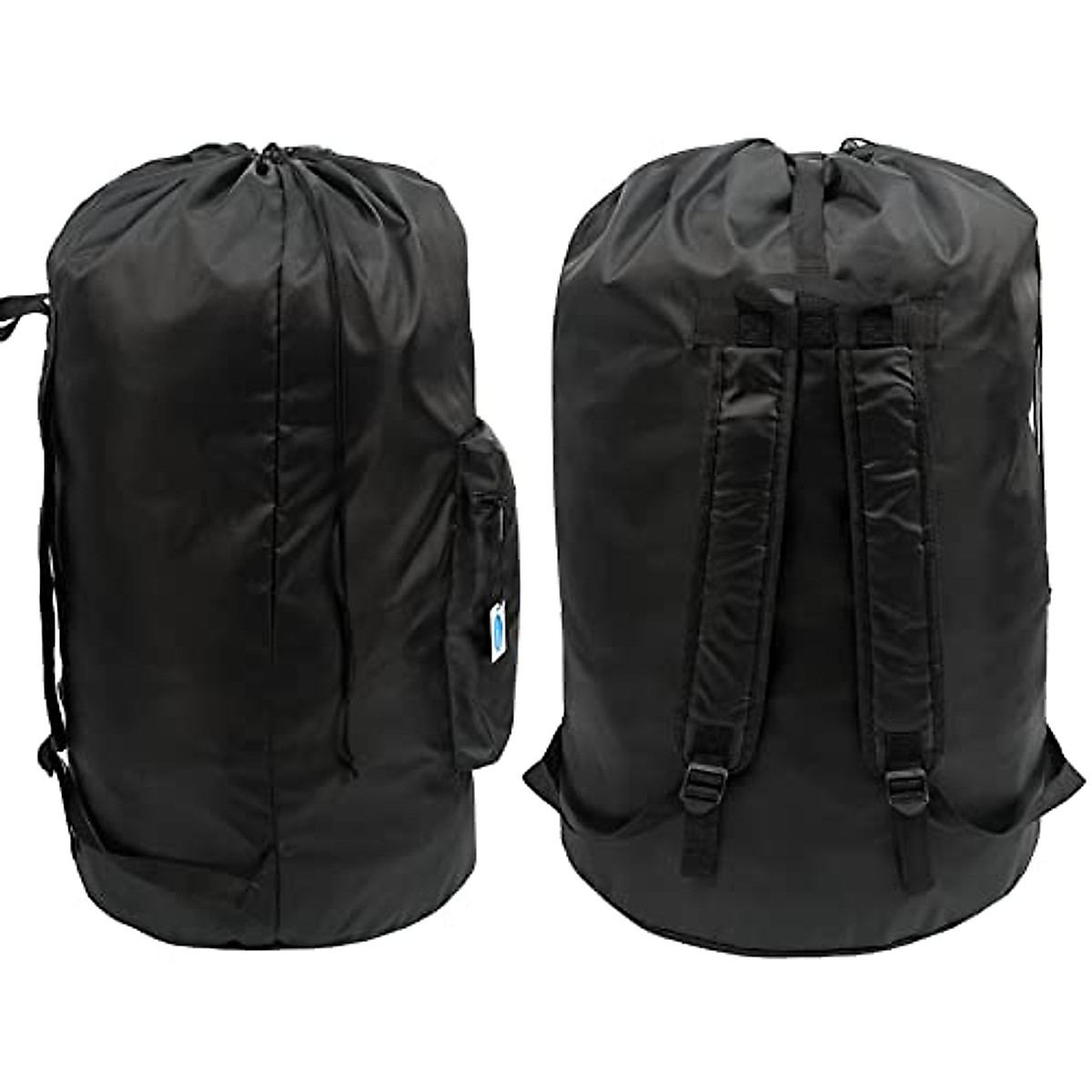 Casaphoria Extra Large Laundry Bag Backpack for College Students, Drawstring Closure Heavy Duty Laundry Backpack,Travel Laundry Bags Backpack xl for Dirty Clothes&Luggage&Organizing