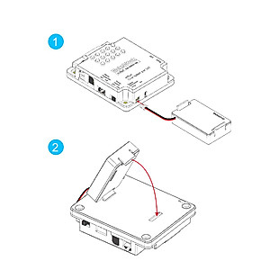 Makeblock 3.7V Rechargeable Li-Polymer Battery for mBot Robot Kit