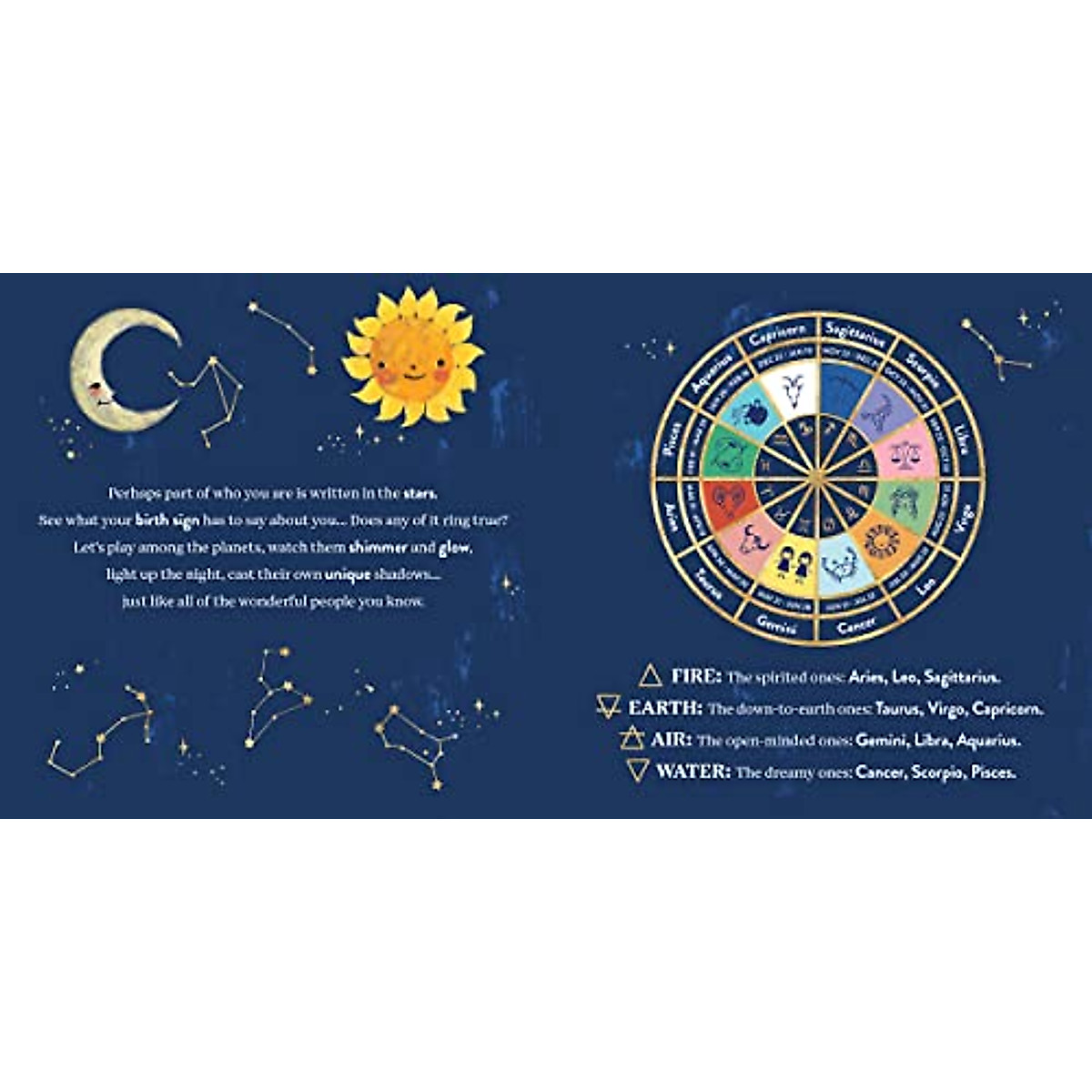 Baby's First Zodiac: Discover the Twelve Star Signs with this Adorable Astrology Book for Kids!