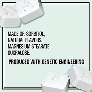 Wrigley's Altoids Smalls Peppermint Sugarfree Mint, 0.37 Ounce, 3 Count