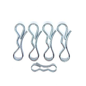 YMHYJY Fit for Deck Clip Set 4 194209 Bow Tie Lock Cotter Pins 1 194208 Bow Tie Lock Cotter Pin