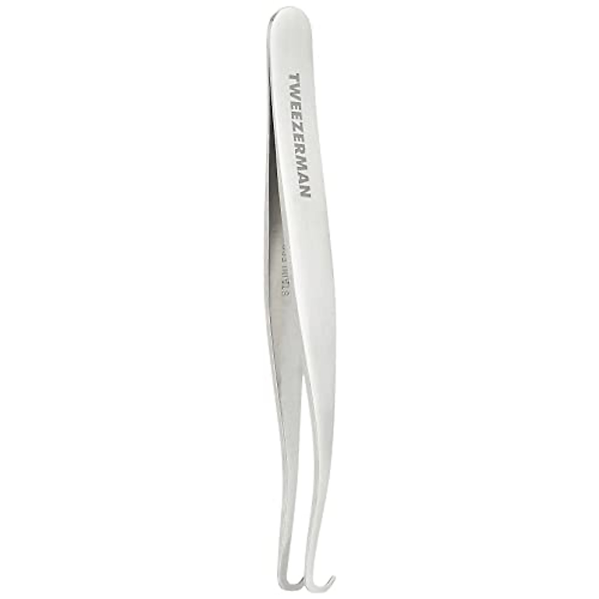 Tweezerman Stainless Steel Blackhead Extractor, Silver