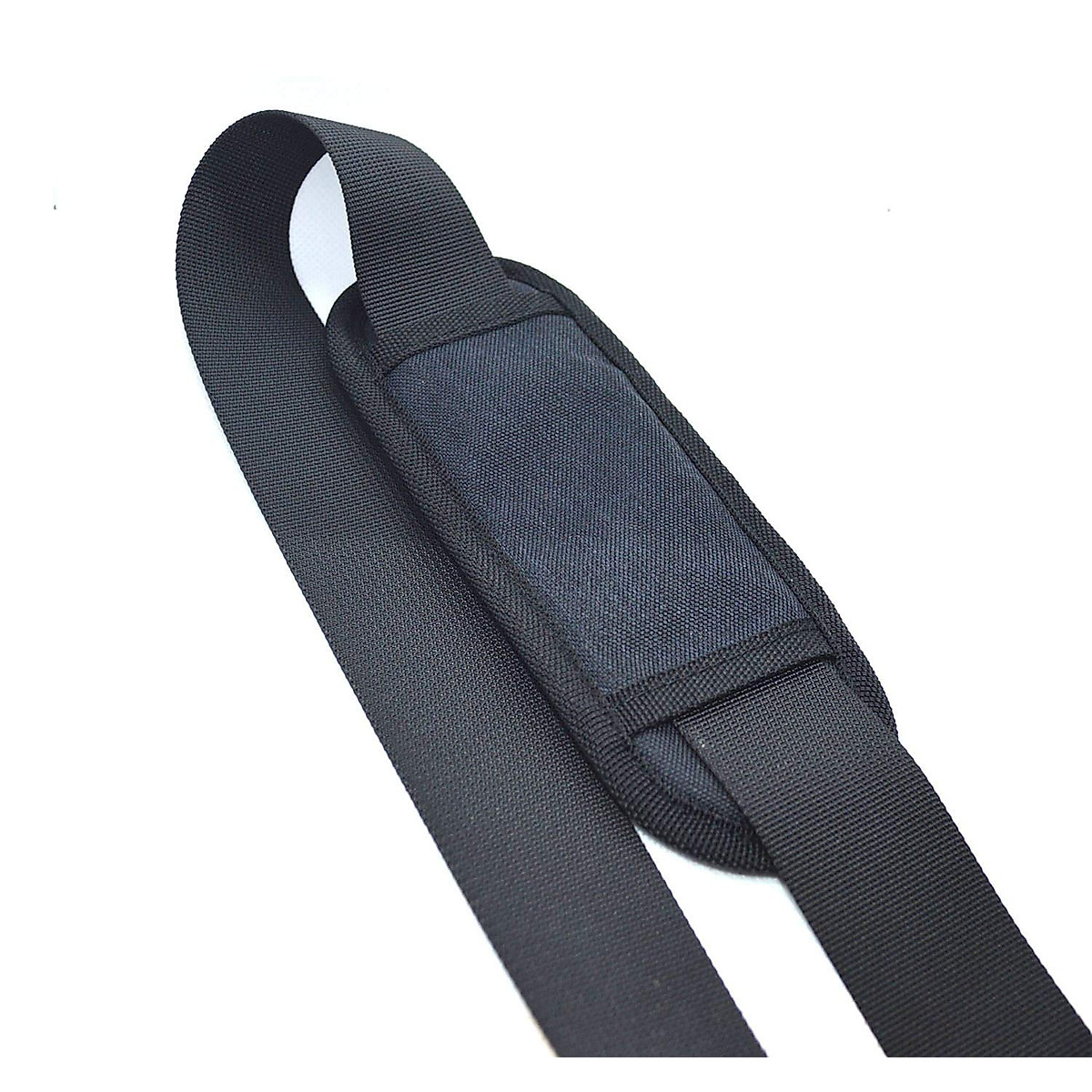 WINGKIND (2 Pack) Adjustable Beach Chair Carry Strap, Folding Chair Shoulder Strap for Beaches, Camping, Backpacking, Picnics and other items