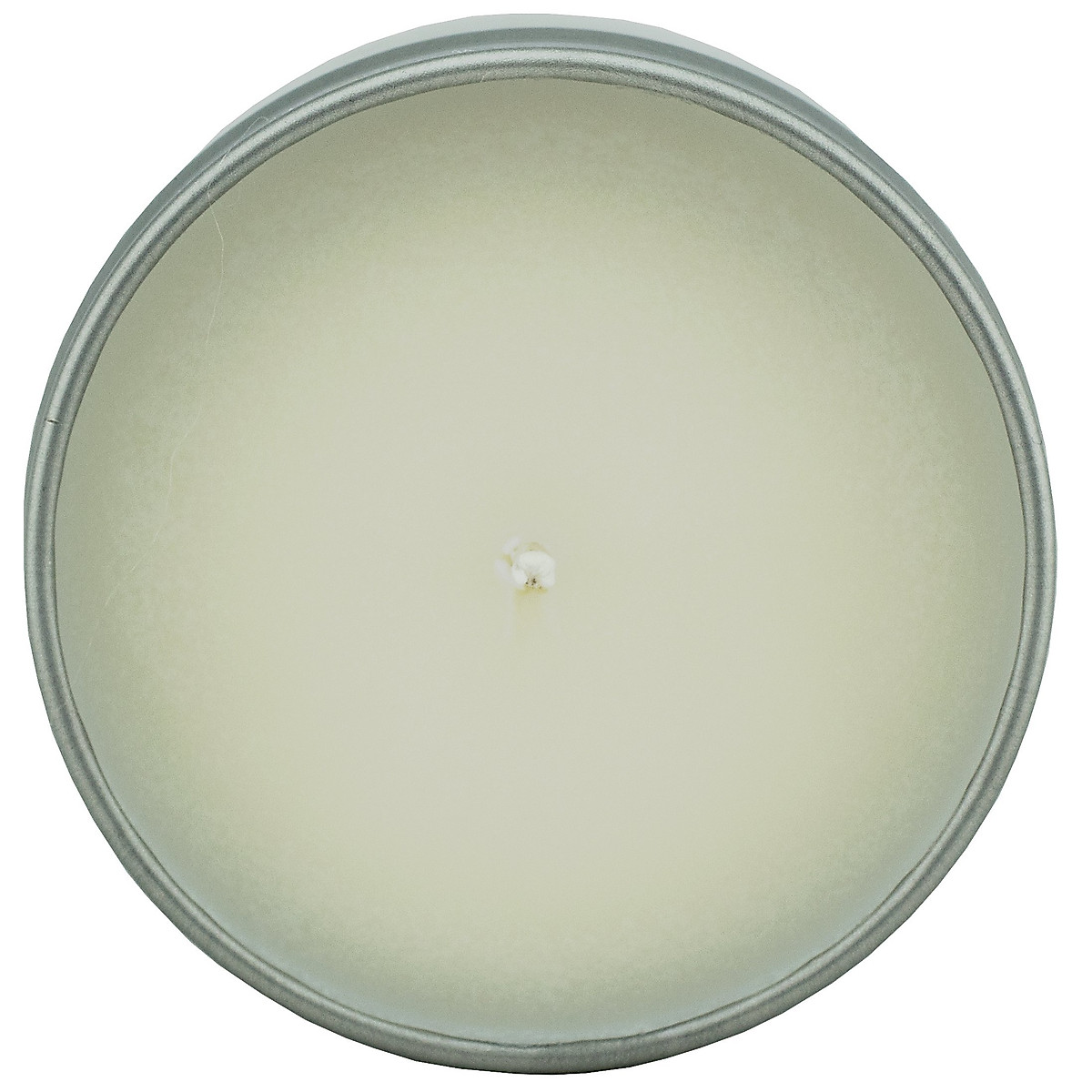 Stand Around Creations Soy Tureen Candle - Scent: Black Linen and Amber 8oz. White