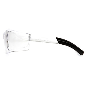 Pyramex Safety - S2510ST Ztek, Clear Frame, Clear Antifog Lens