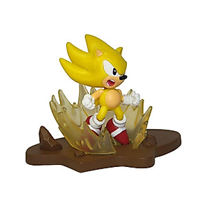 Just Toys LLC Sonic The Hedgehog Craftable Buildable Action Figure