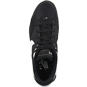 NIKE Men's Running Gymnastics Shoes, Black Black White Black, 13