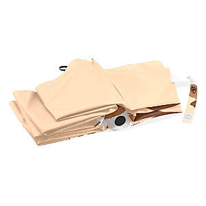 My Daily Jack Russell Terrier Dog Travel Auto Open/Close Umbrella with Anti-UV Windproof Lightweight